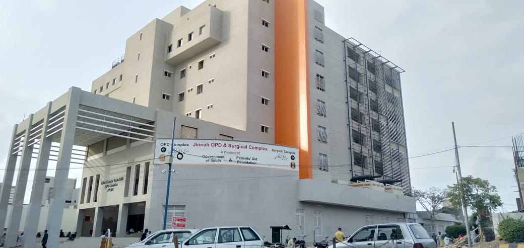 NEW SURGICAL COMPLEX, JPMC, KARACHI – AAA Partnership Pvt. Ltd.