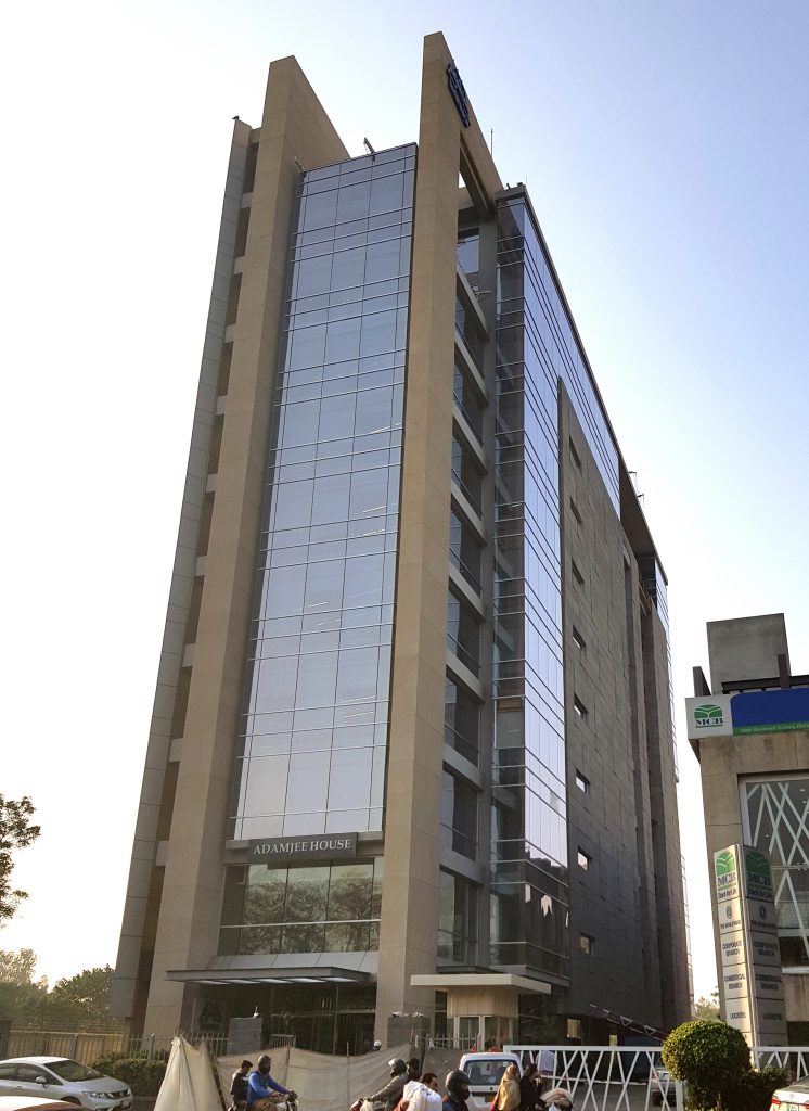 ADAMJEE INSURANCE CO. LTD. HEAD OFFICE, LAHORE – AAA Partnership Pvt. Ltd.