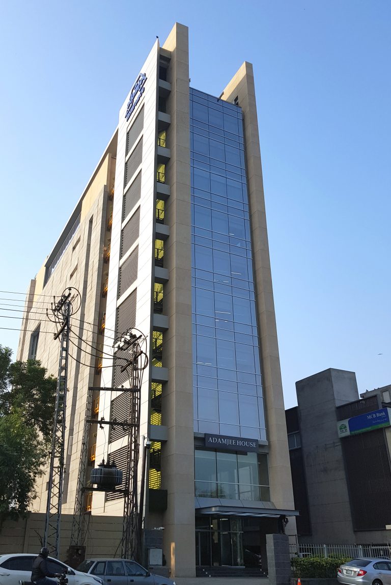 ADAMJEE INSURANCE CO. LTD. HEAD OFFICE, LAHORE – AAA Partnership Pvt. Ltd.