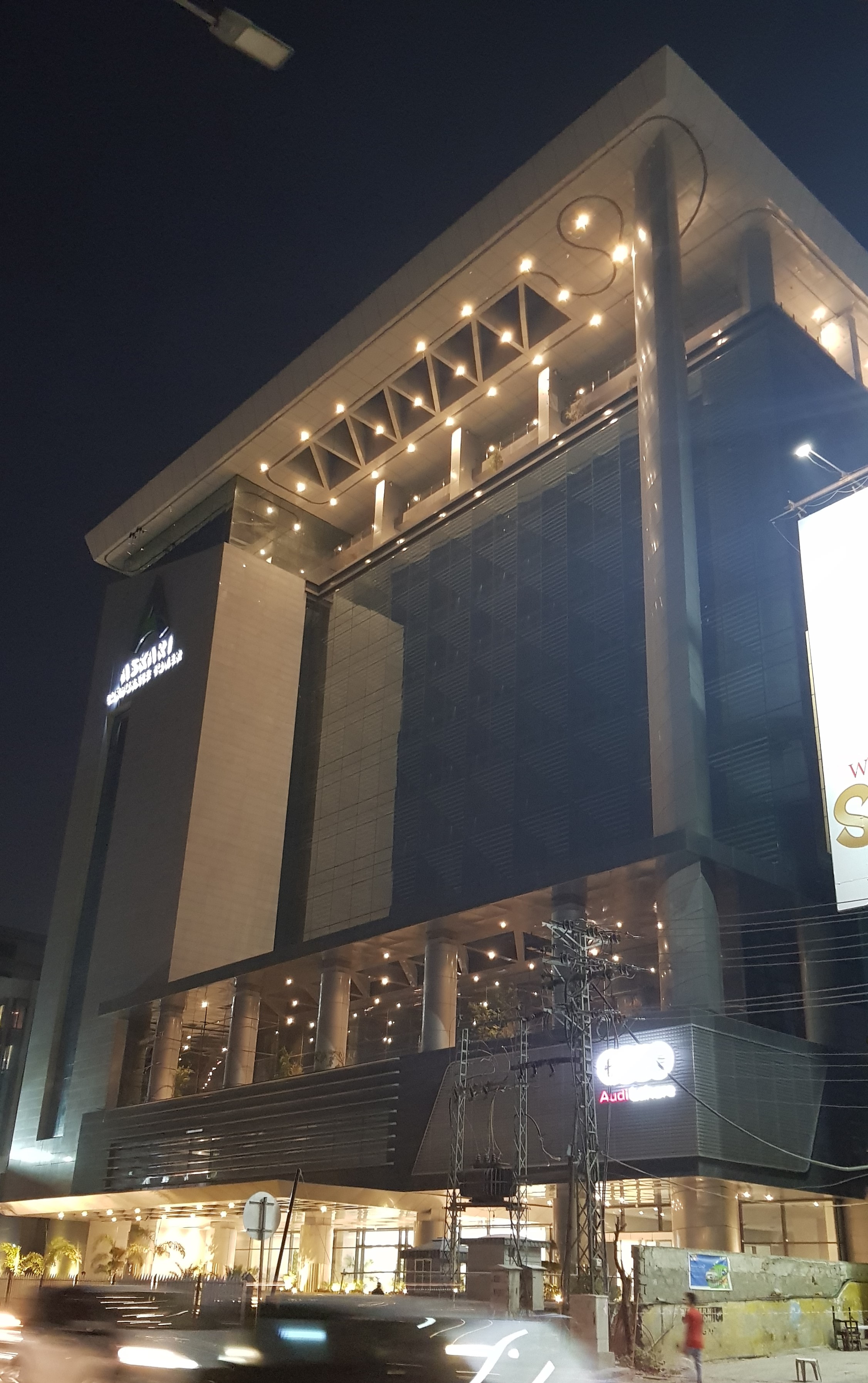 ASKARI TOWER, LAHORE – AAA Partnership Pvt. Ltd.