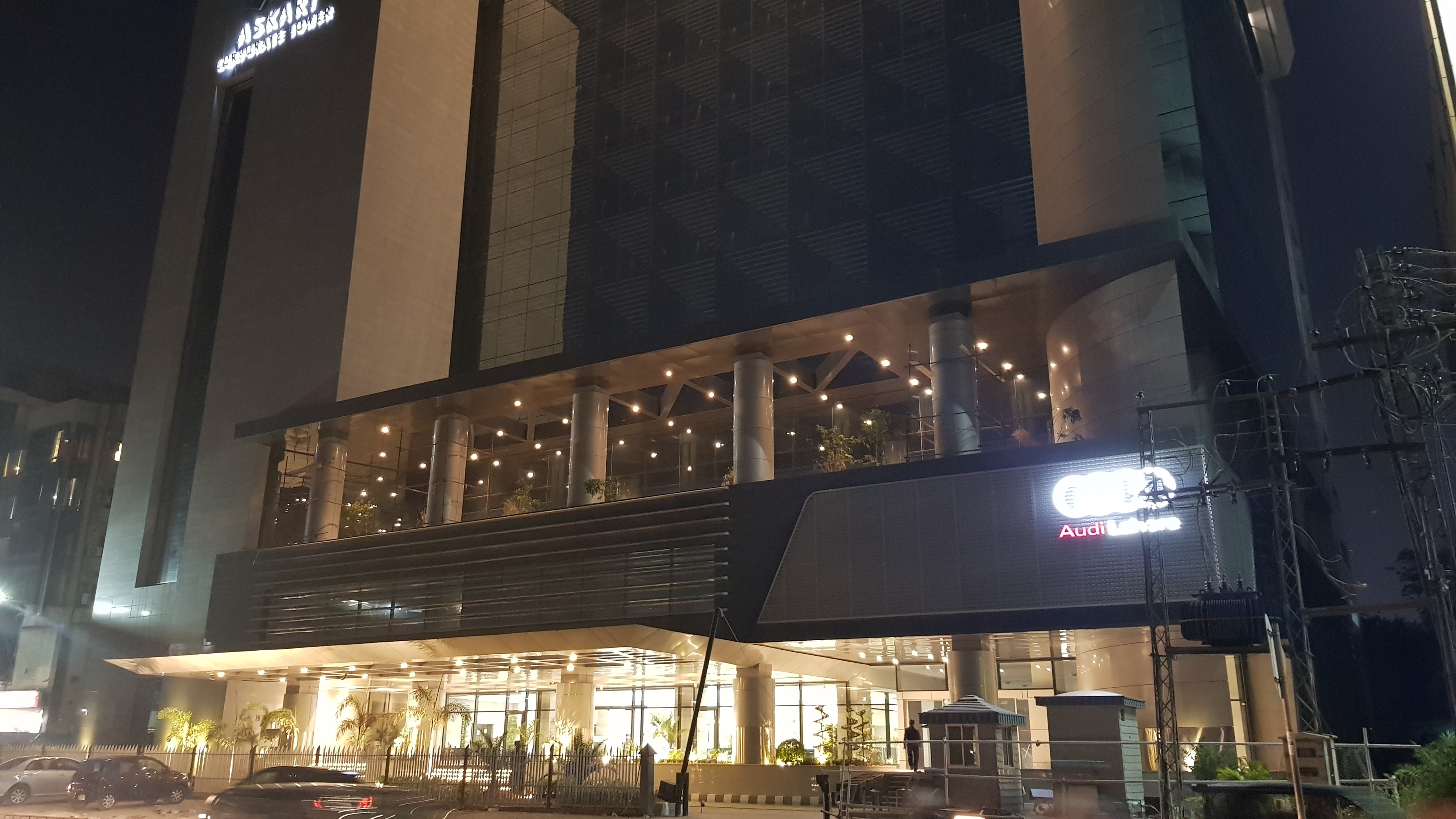 ASKARI TOWER, LAHORE – AAA Partnership Pvt. Ltd.