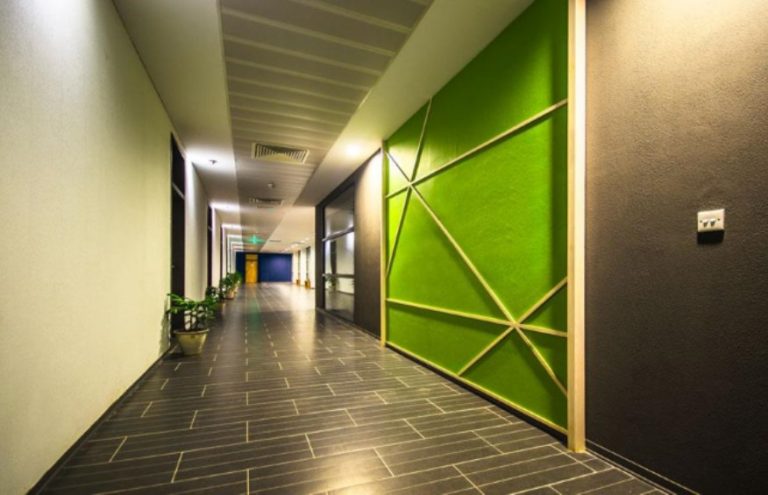 IBA NEW ACADEMIC BLOCK AT MAIN CAMPUS, KARACHI – AAA Partnership Pvt. Ltd.