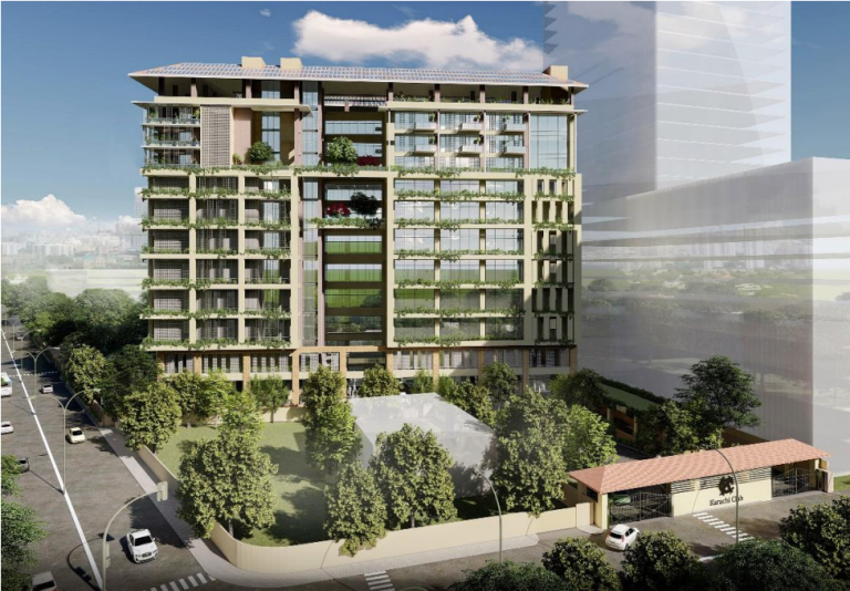 KARACHI CLUB EXTENSION BUILDING PHASE-II, KARACHI – AAA Partnership Pvt ...